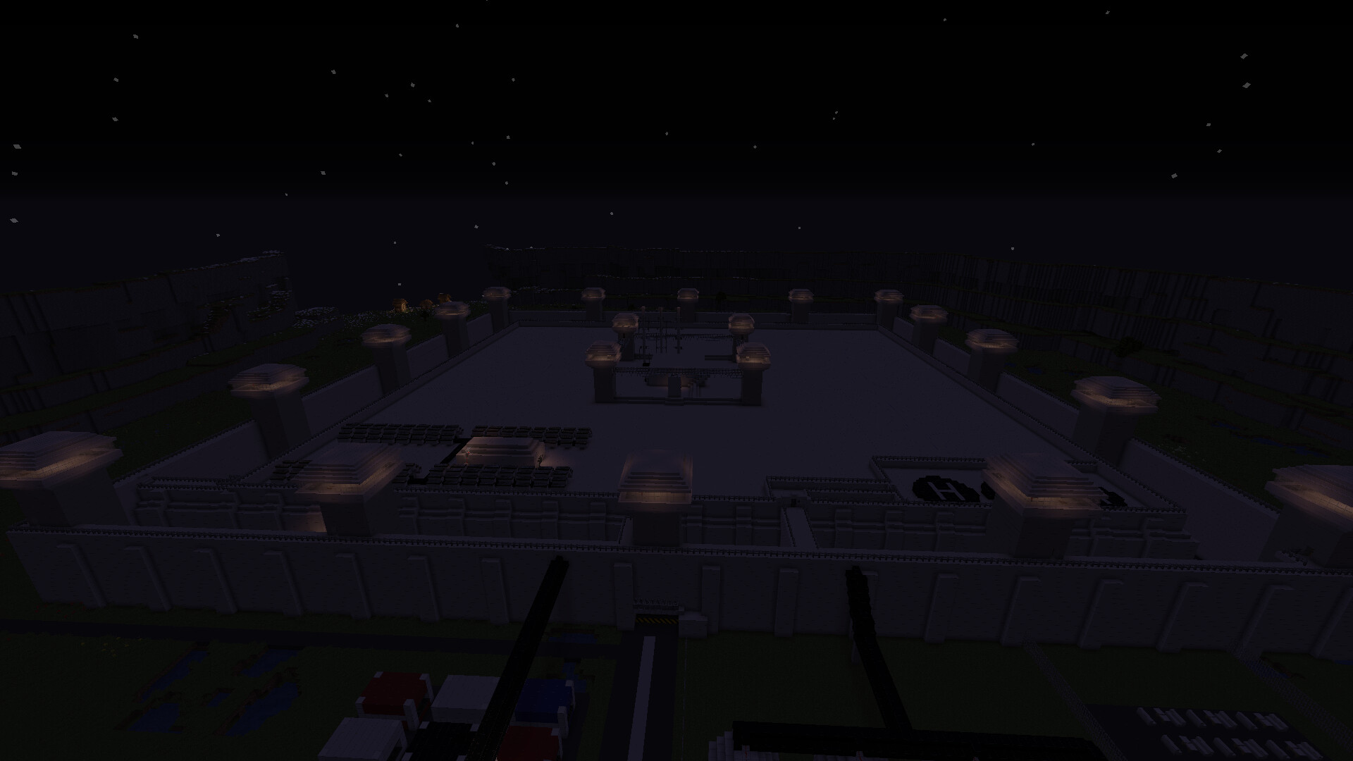 SCP SITE-22 Minecraft Map