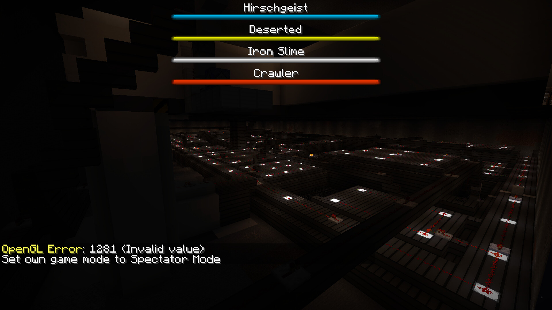 SCP SITE-22 Minecraft Map