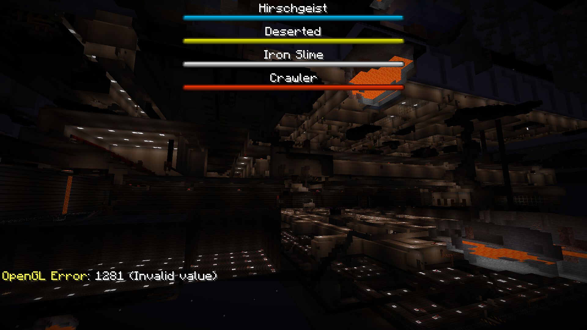 SCP SITE-22 Minecraft Map