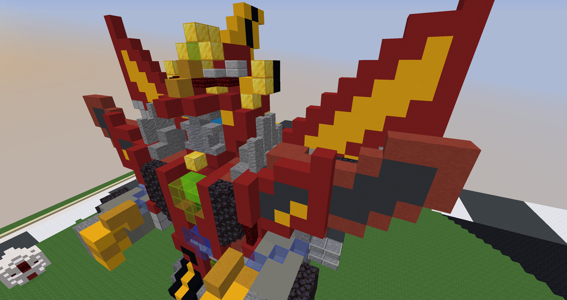 SSSS.DYNΛZENON: Dynazenon Build Minecraft Map