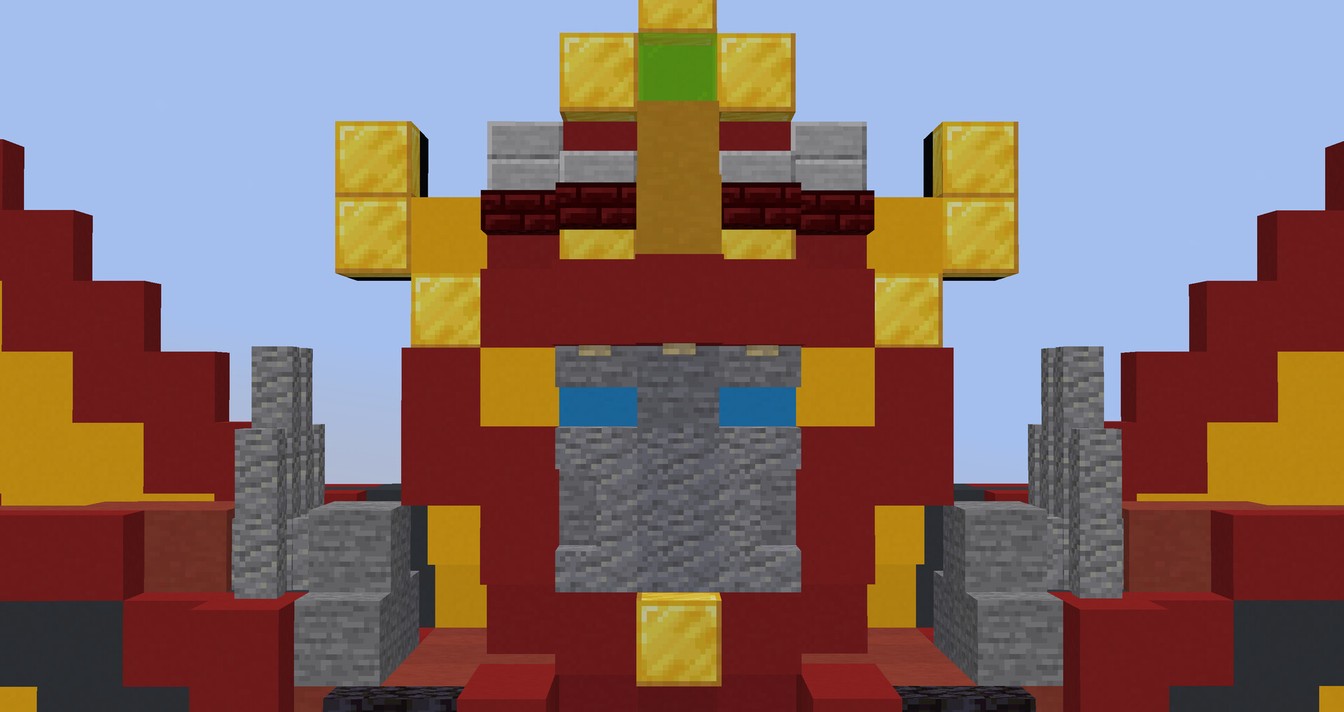 SSSS.DYNΛZENON: Dynazenon Build Minecraft Map