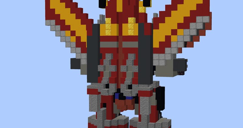 SSSS.DYNΛZENON: Dynazenon Build Minecraft Map