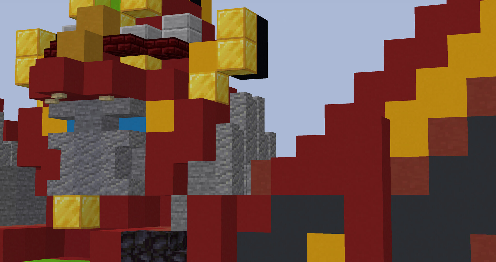 SSSS.DYNΛZENON: Dynazenon Build Minecraft Map