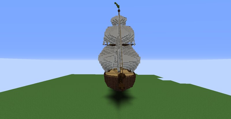 BİG SHİP | (BOAT) Minecraft Map