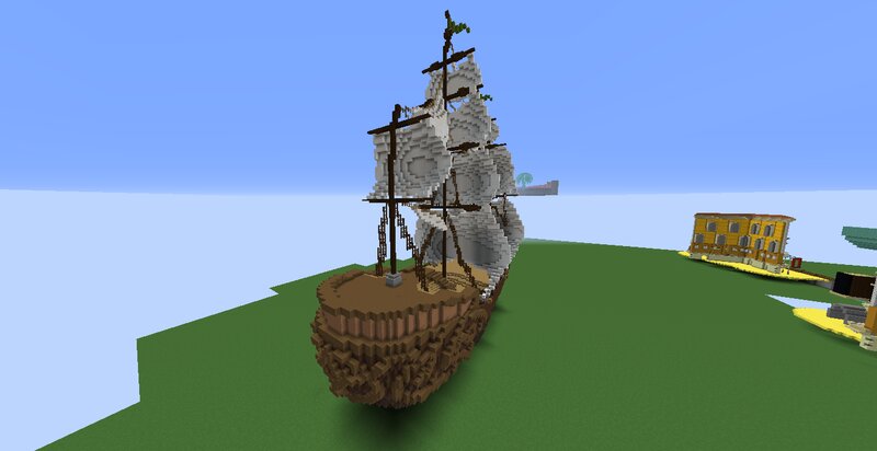 BİG SHİP | (BOAT) Minecraft Map