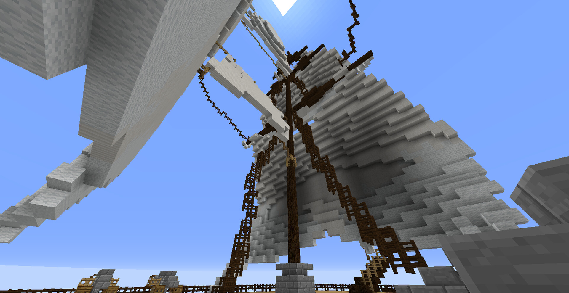 BİG SHİP | (BOAT) Minecraft Map