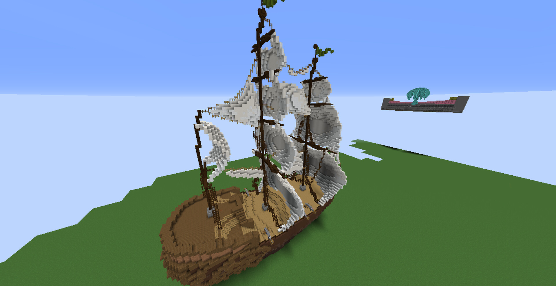 BİG SHİP | (BOAT) Minecraft Map