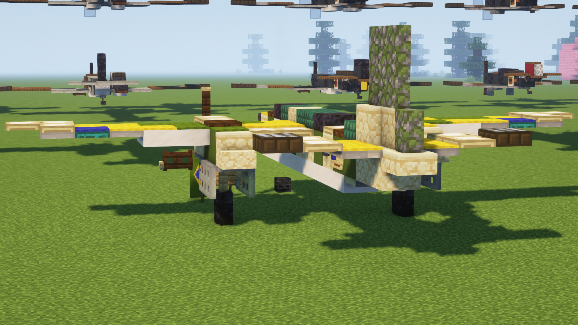 Douglas A-20 Havoc Minecraft Map