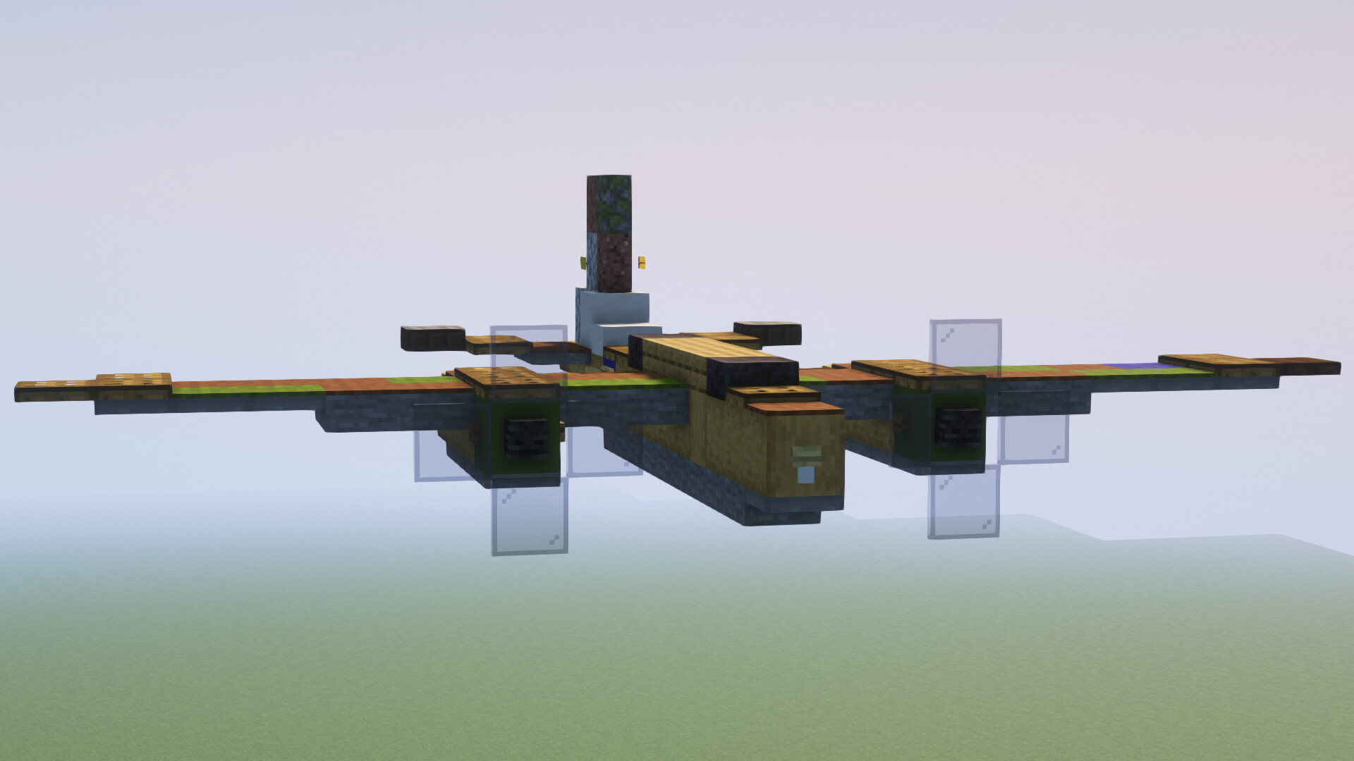 Douglas A-20 Havoc Minecraft Map