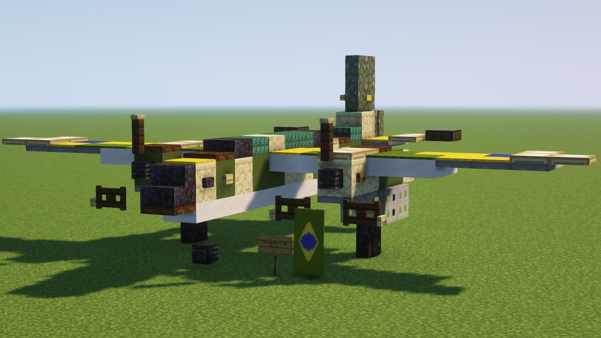 Douglas A-20 Havoc Minecraft Map