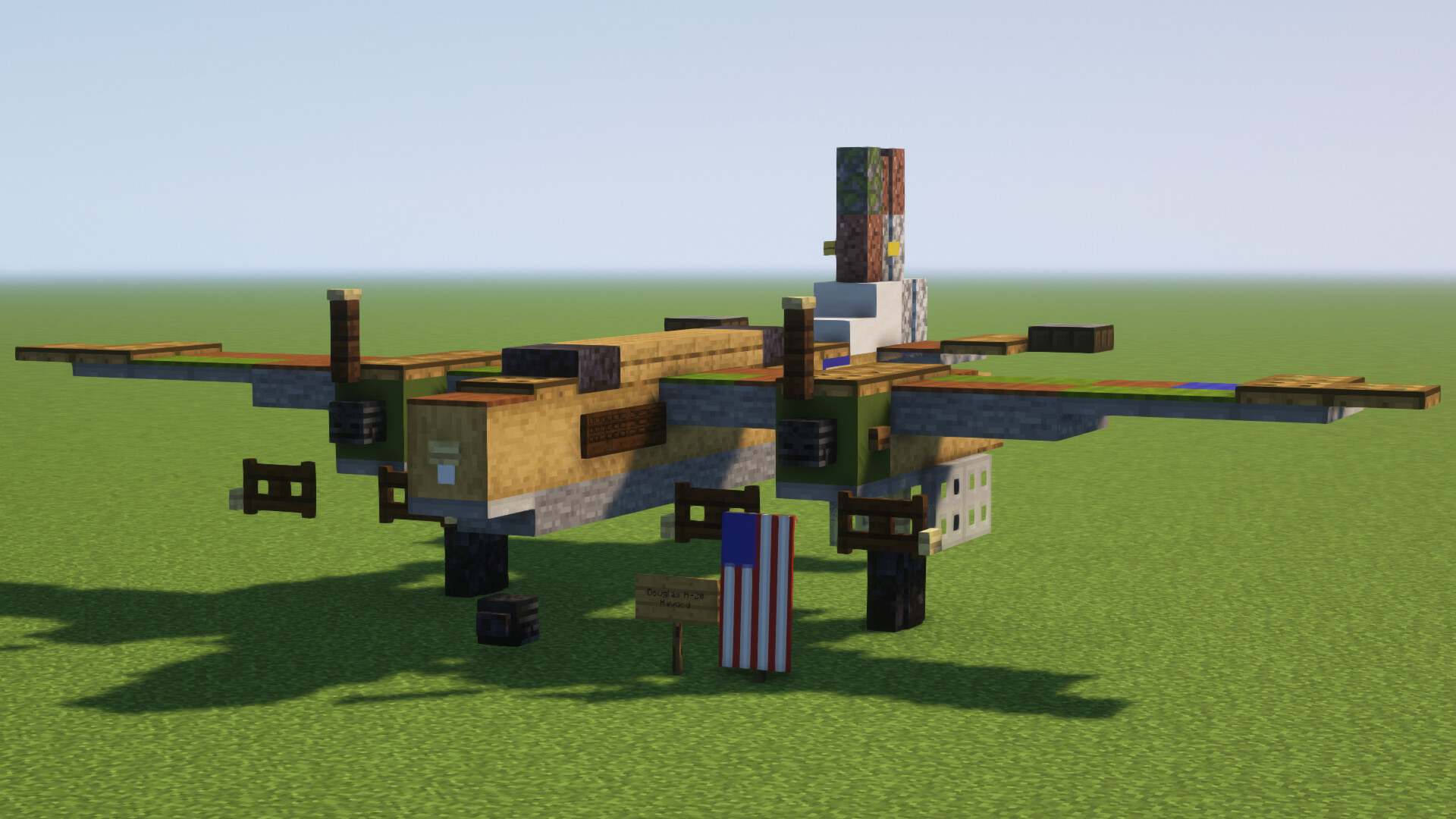 Douglas A-20 Havoc Minecraft Map