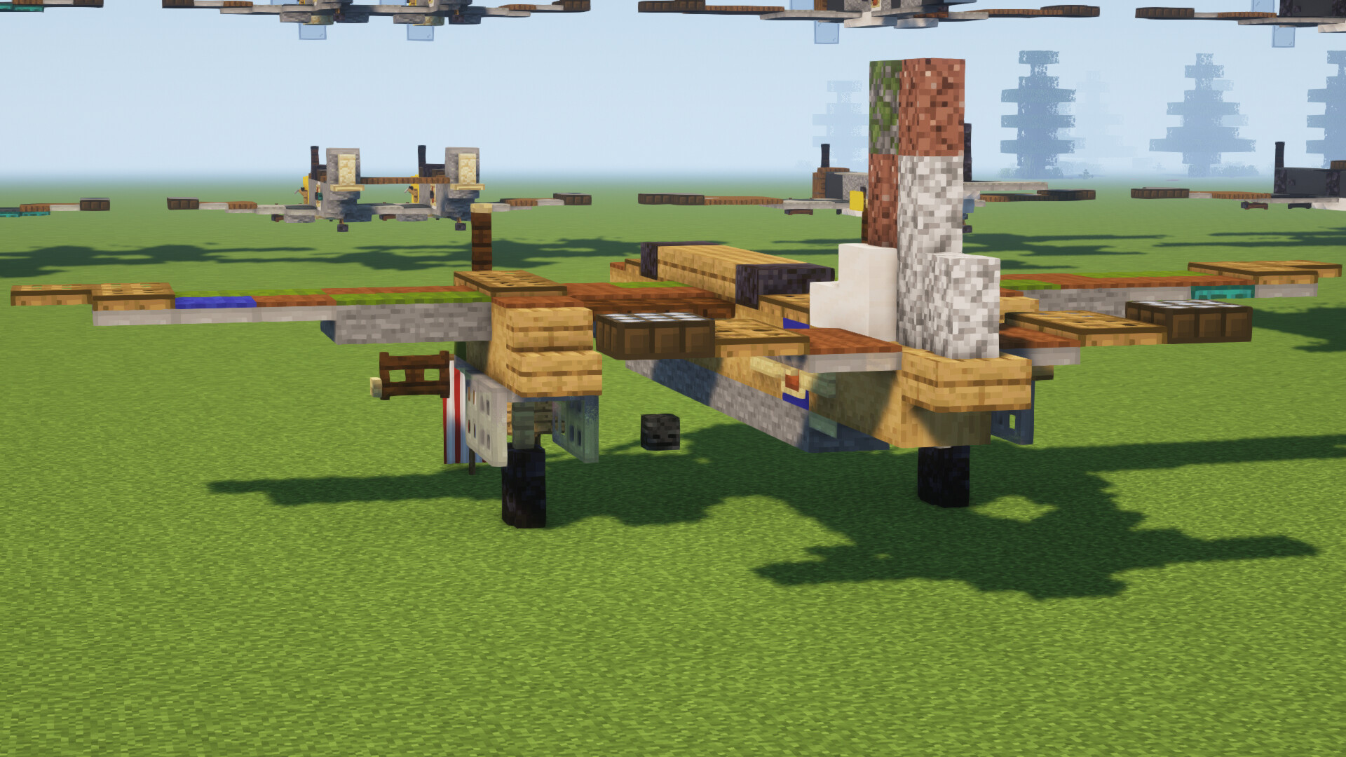 Douglas A-20 Havoc Minecraft Map