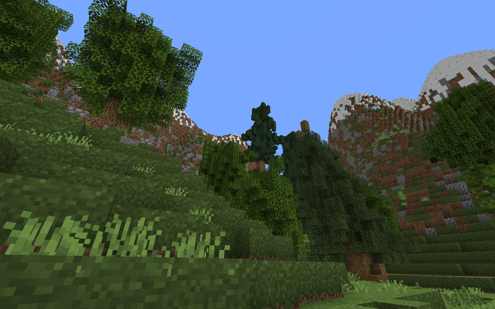 Custom Survival Island 1.0 Minecraft Map