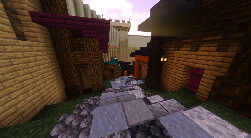 Island Castle | Mega Base Minecraft Map