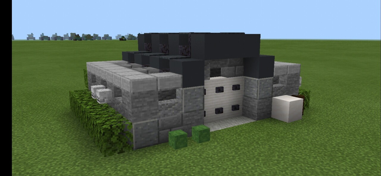 Tank Garage (1:5) Minecraft Map