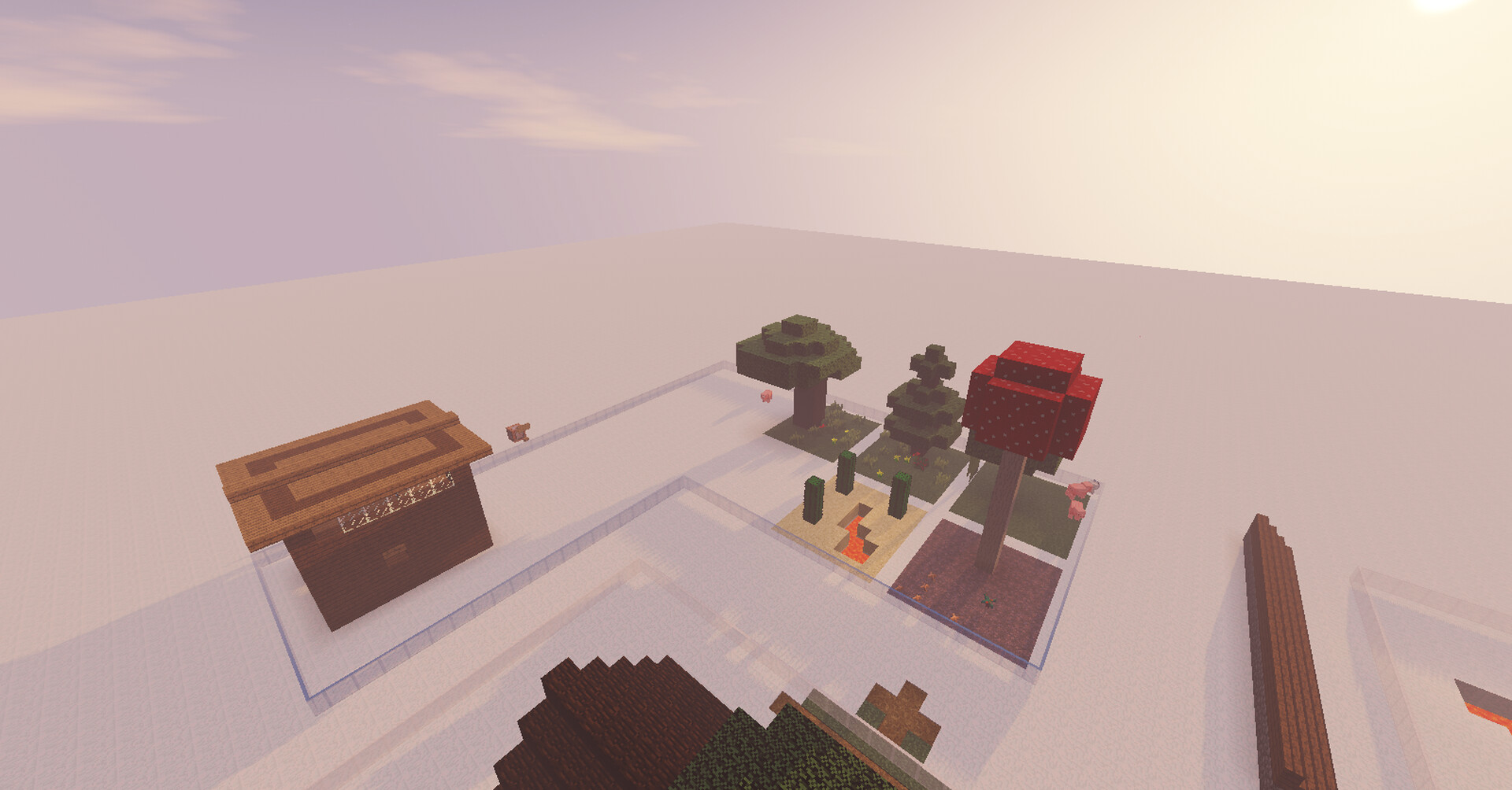 Map PvP Spleef Minecraft Map