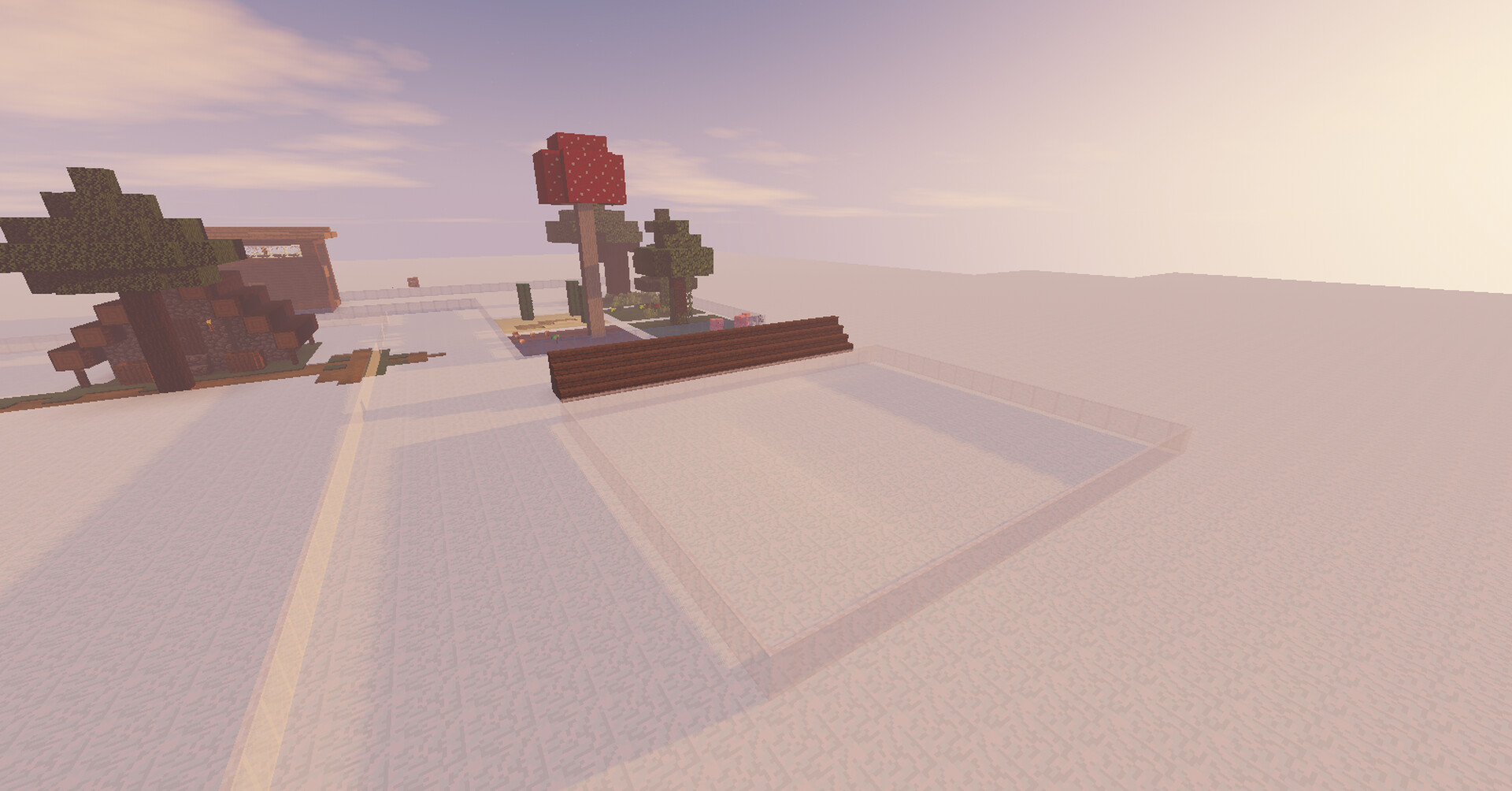 Map PvP Spleef Minecraft Map