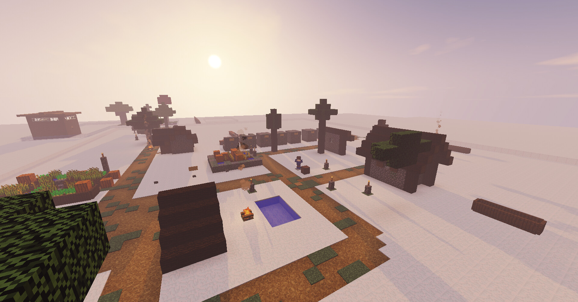 Map PvP Spleef Minecraft Map