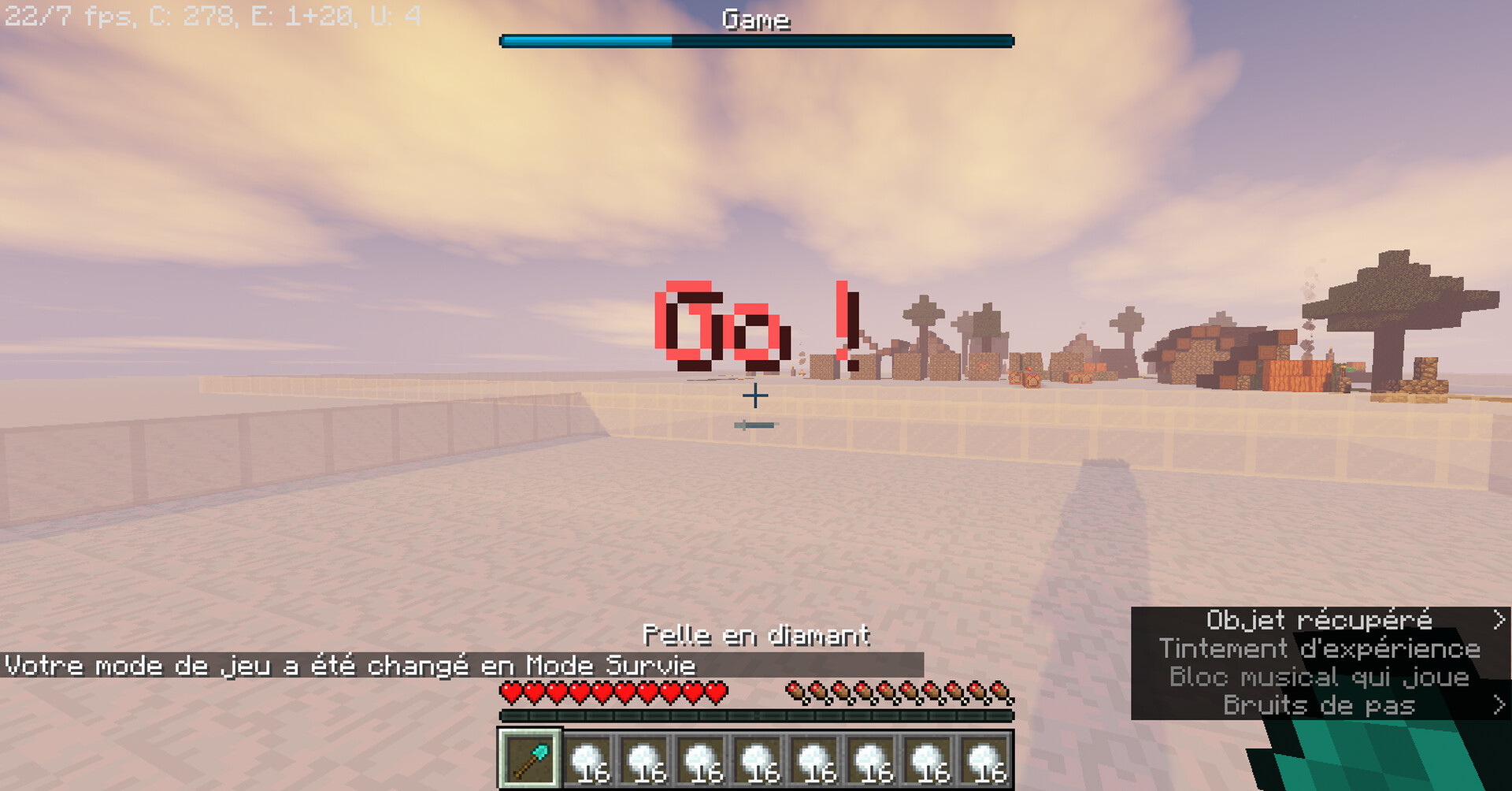 Map PvP Spleef Minecraft Map