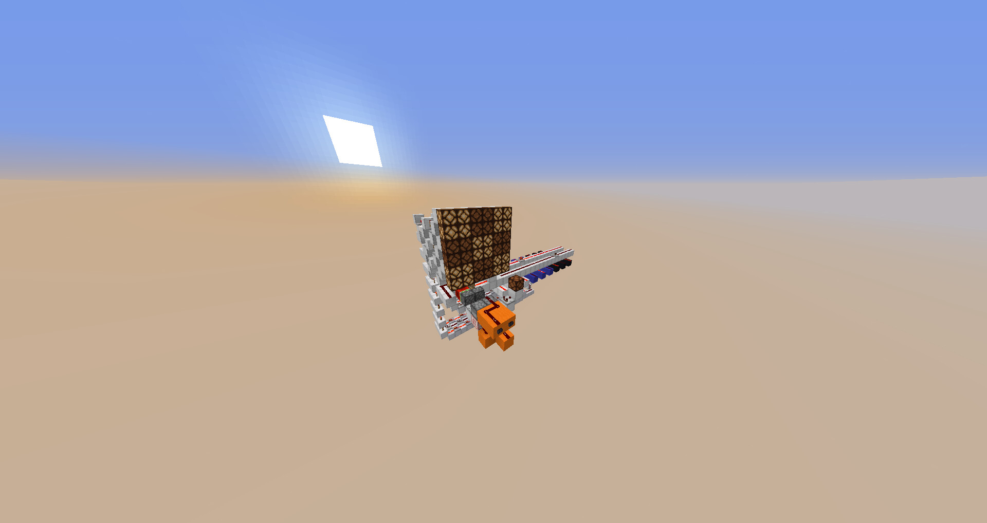 Display Decoder V1 Minecraft Map