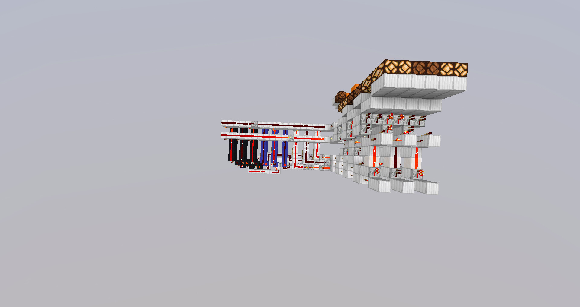 Display Decoder V1 Minecraft Map