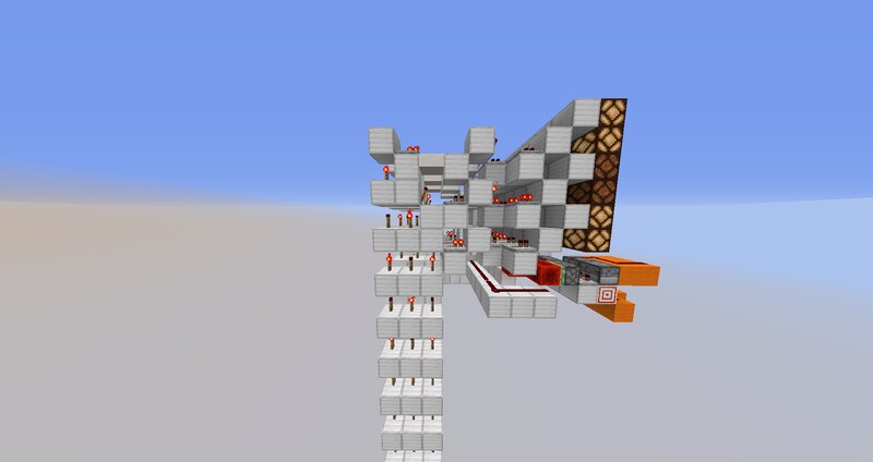 Display Decoder V1 Minecraft Map