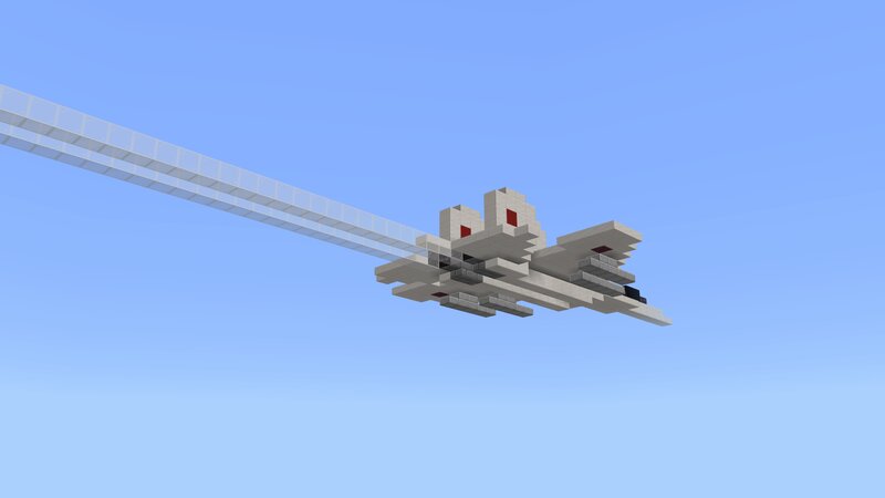 Sukhoi SU-27 Flanker Minecraft Map