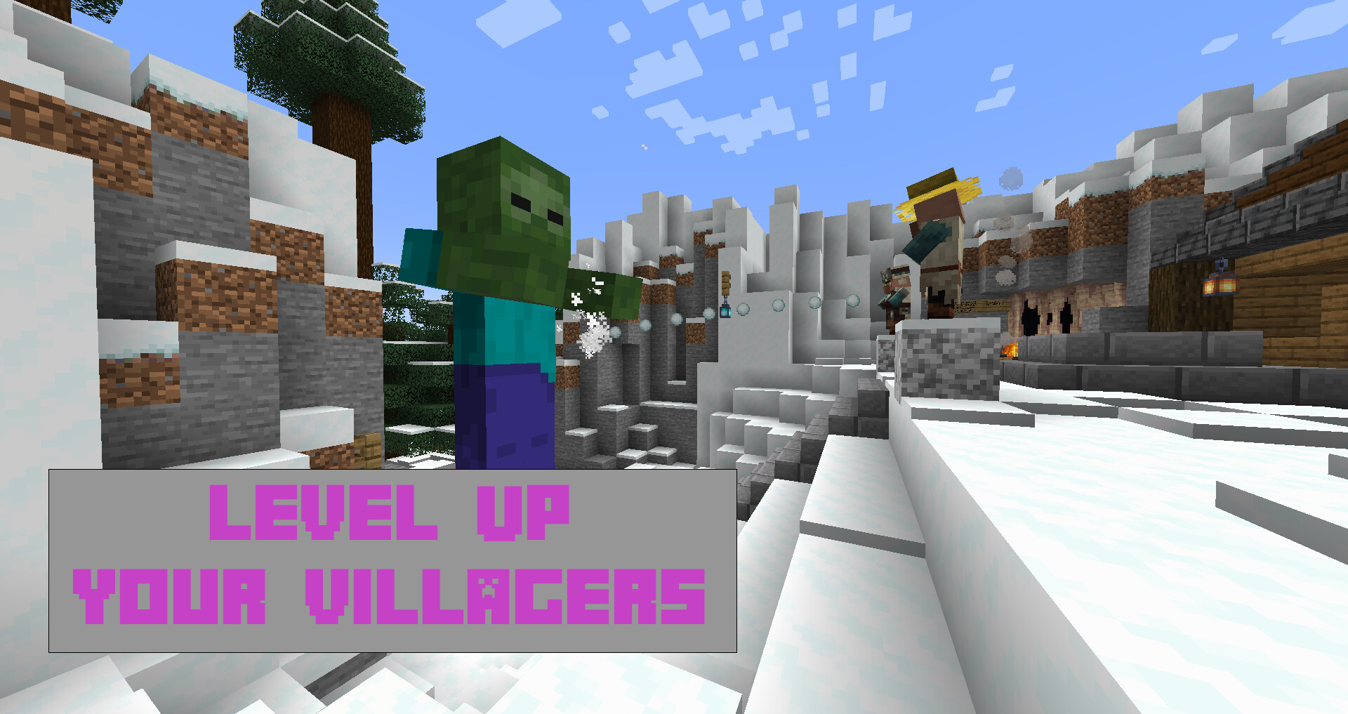 ⛄ Snowball Titans ⛄ - Idle Clicker - 1.18.1+ Minecraft Map