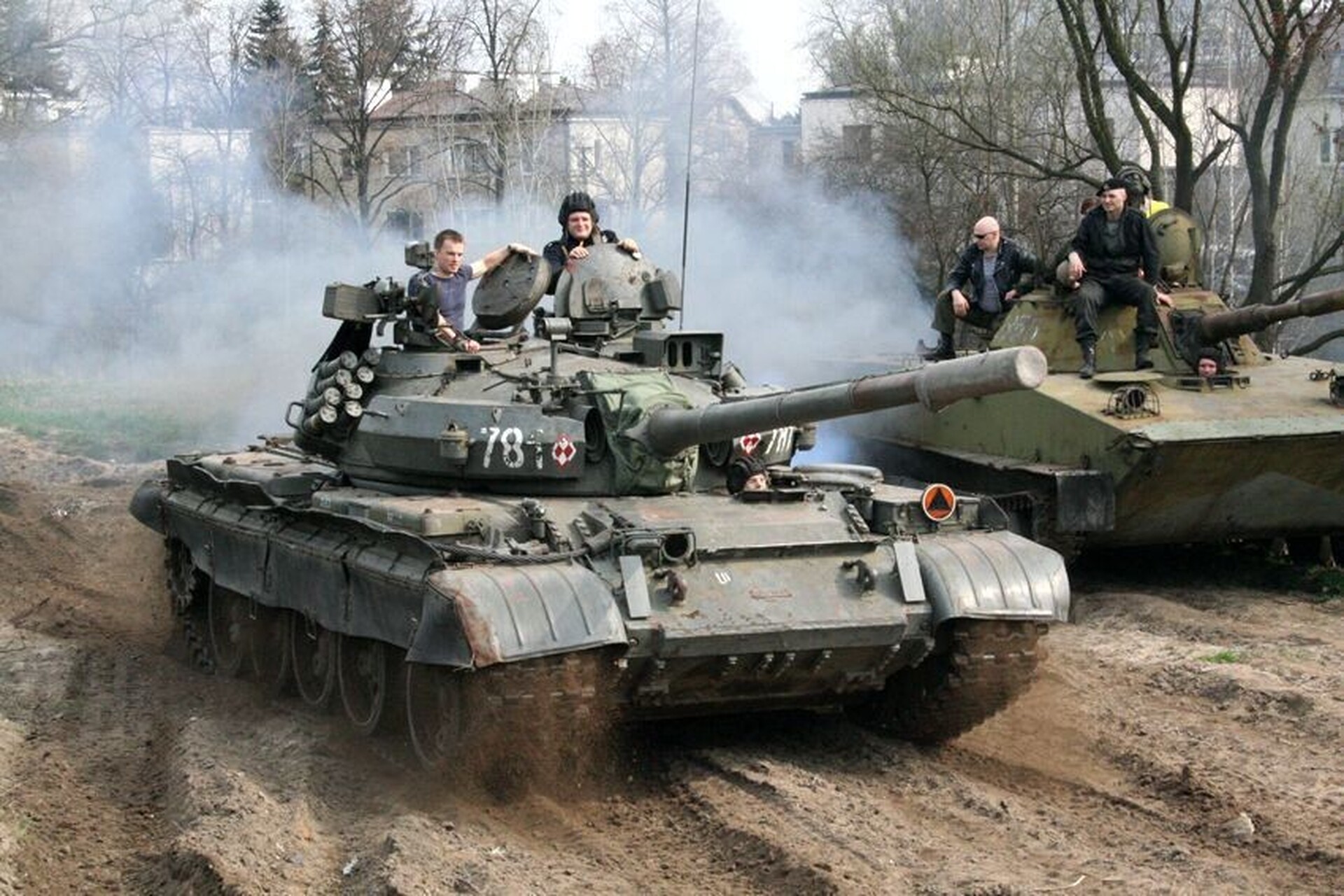 1.5:1 scale T-55AM Minecraft Map