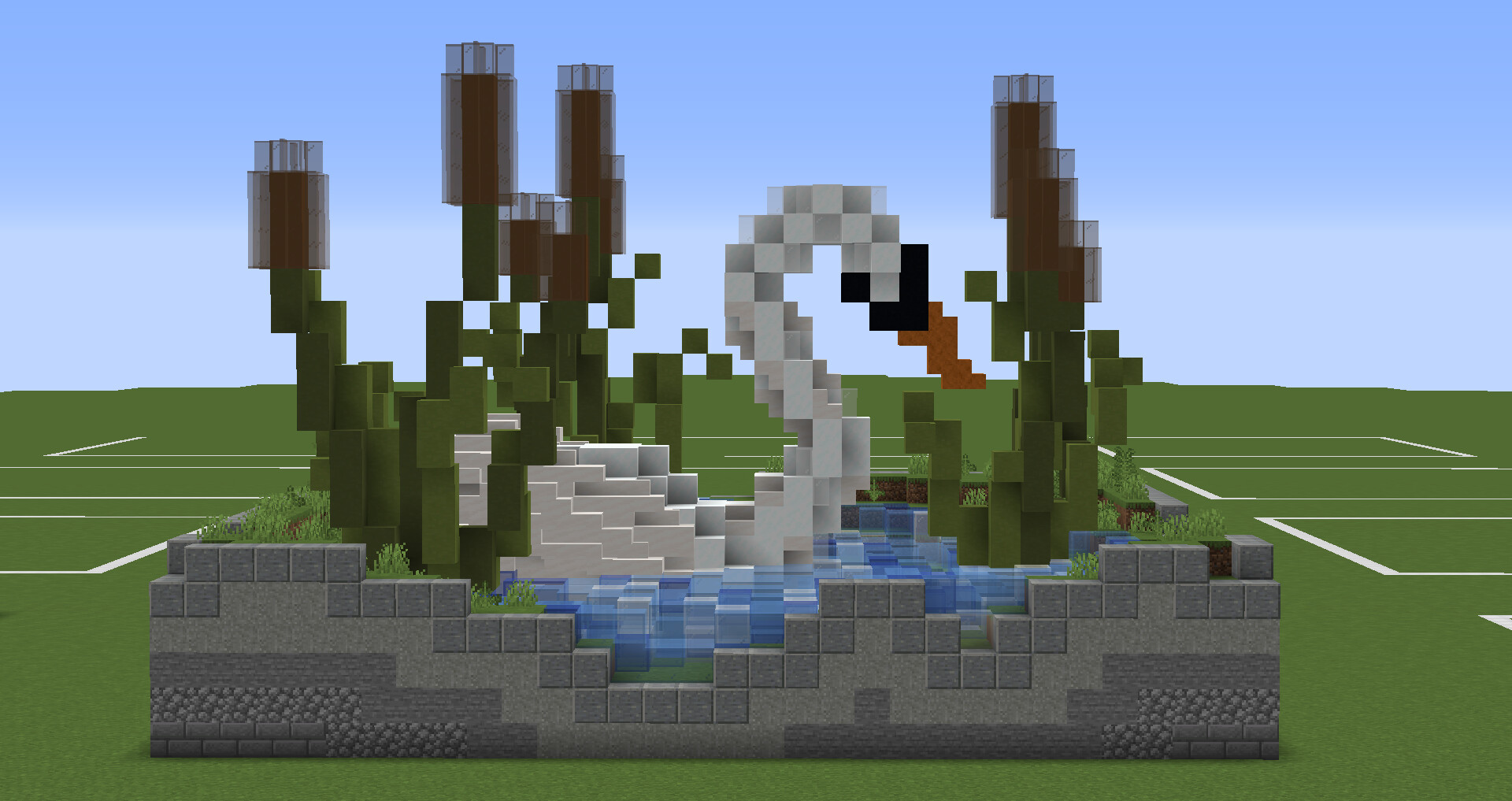 The Swan - One Build a Day Challenge (Organic day) [Week 1 Day 3 ...