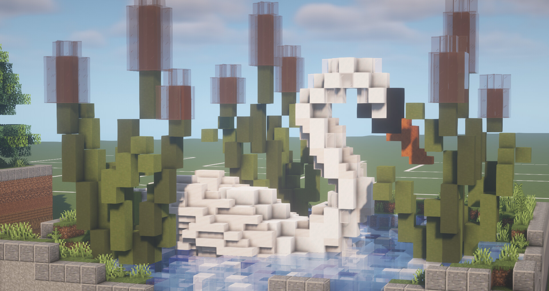 The Swan - One Build a Day Challenge (Organic day) [Week 1 Day 3 ...