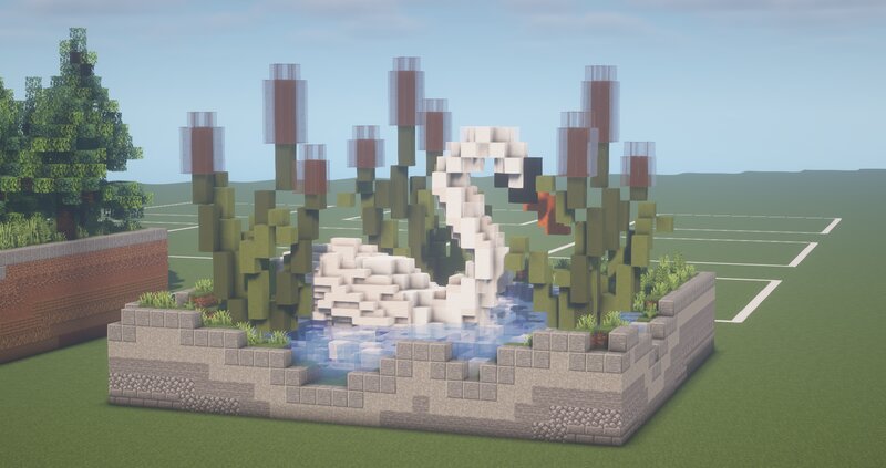 The Swan - One Build a Day Challenge (Organic day) [Week 1 Day 3 ...