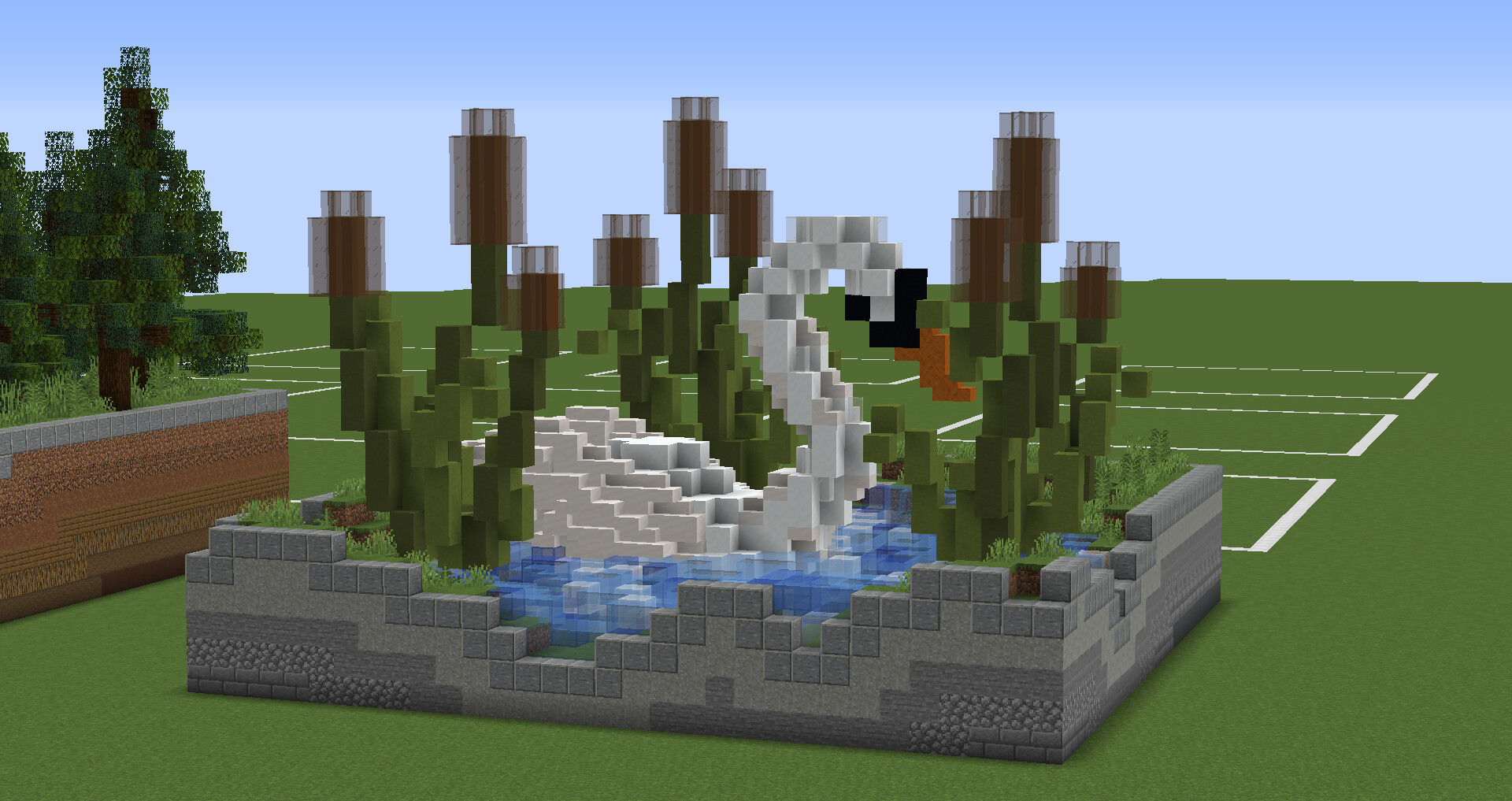 The Swan - One Build a Day Challenge (Organic day) [Week 1 Day 3 ...