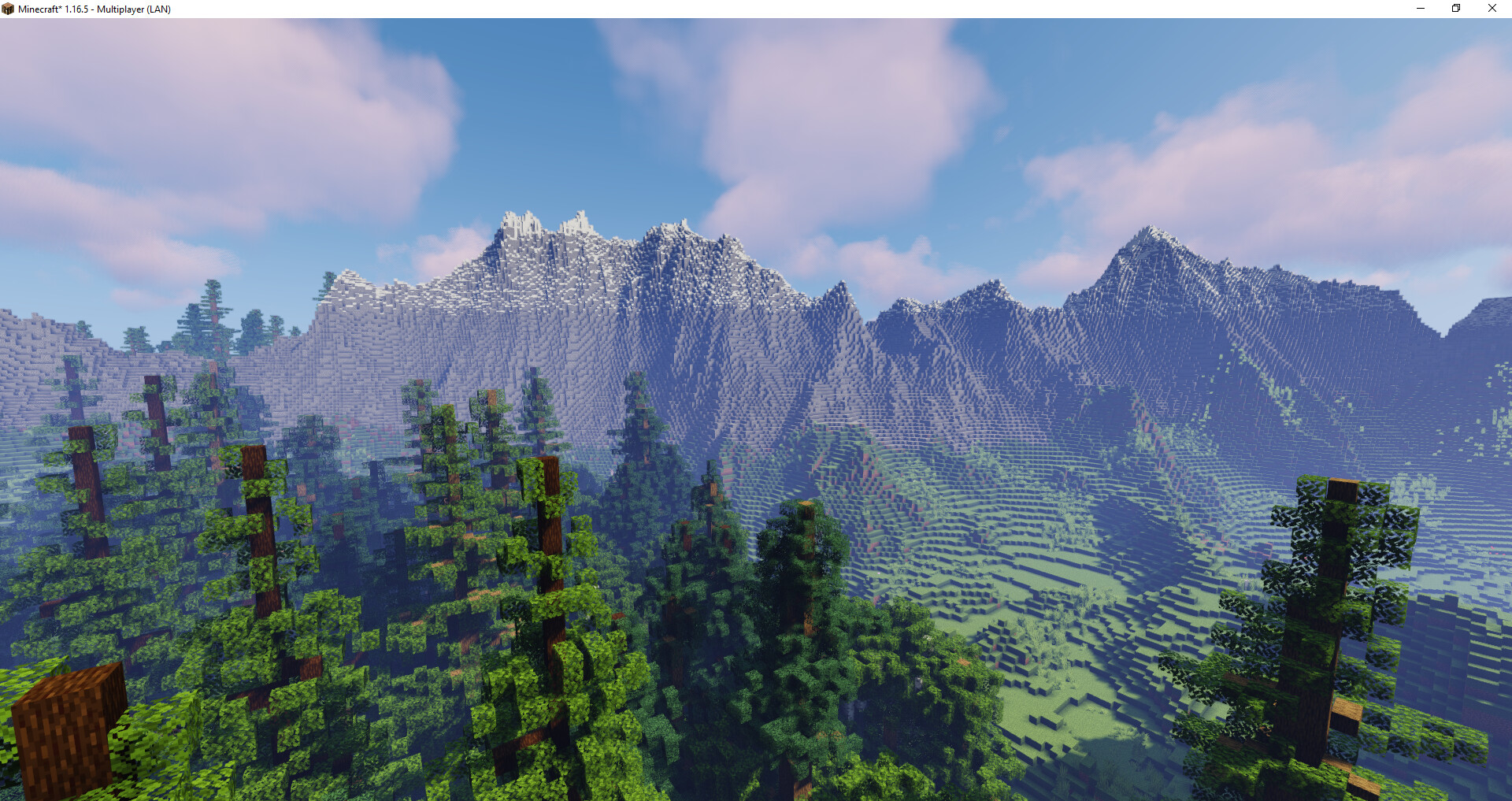 Settler's Peak Minecraft Map