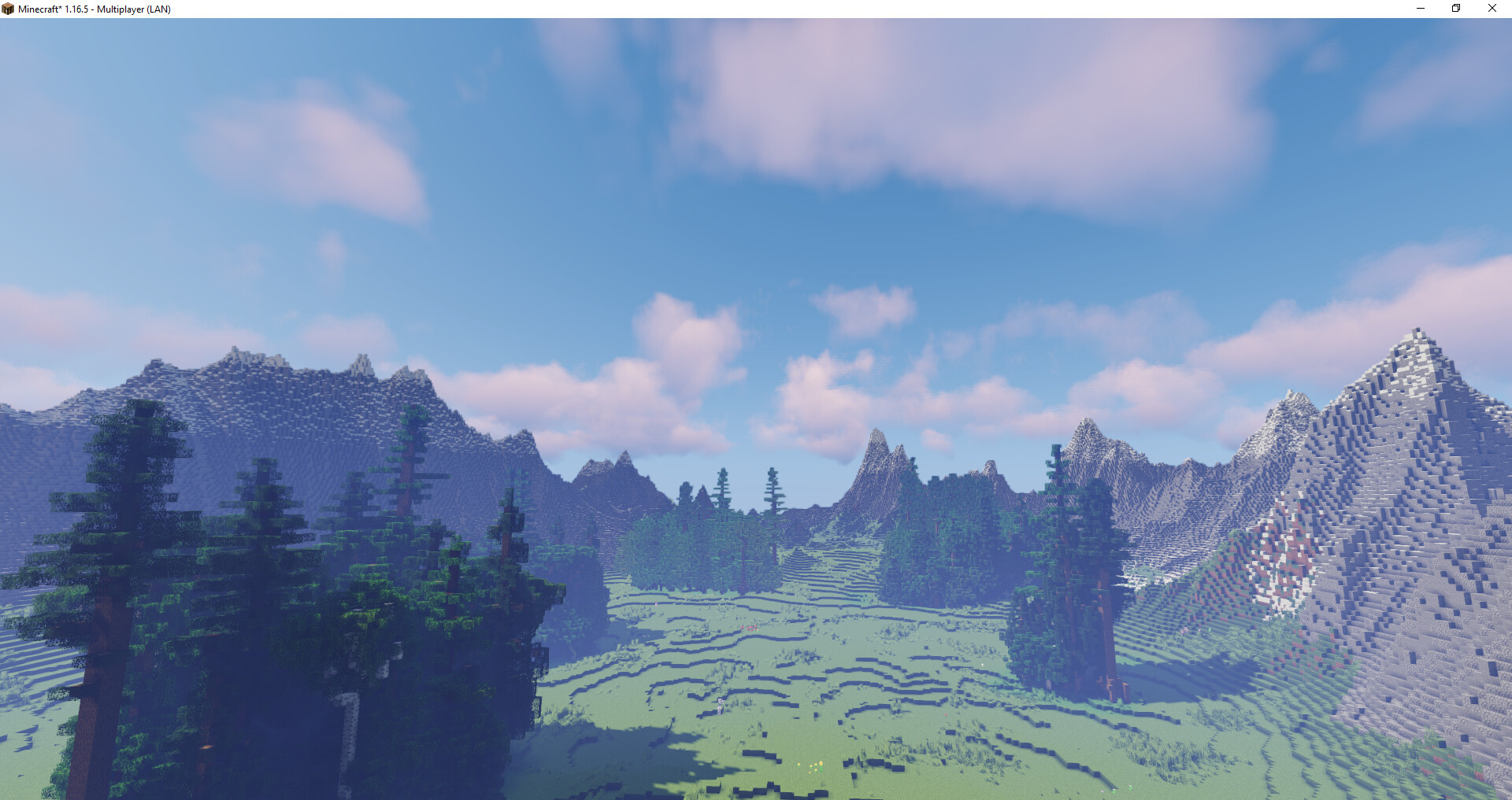 Settler's Peak Minecraft Map