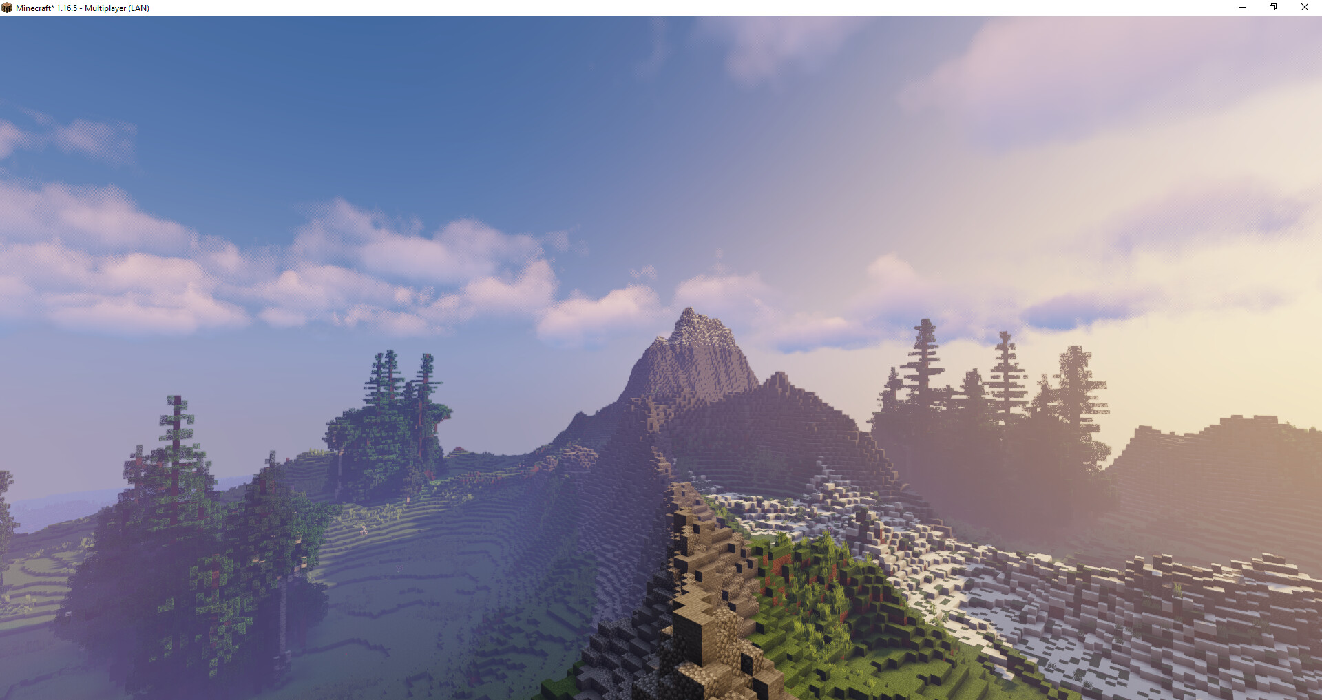 Settler's Peak Minecraft Map