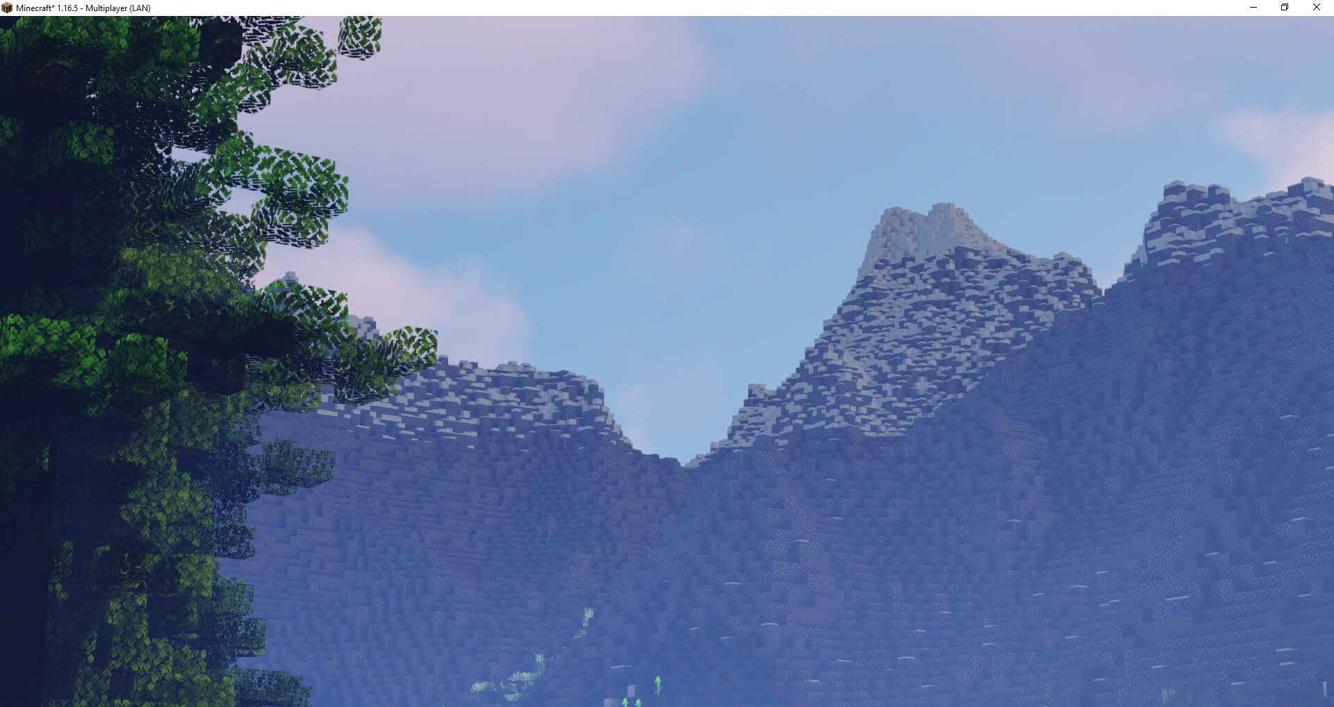 Settler's Peak Minecraft Map