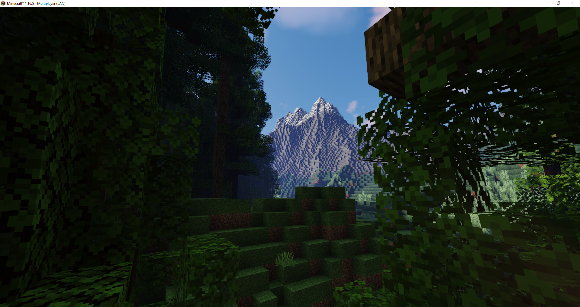 Settler's Peak Minecraft Map