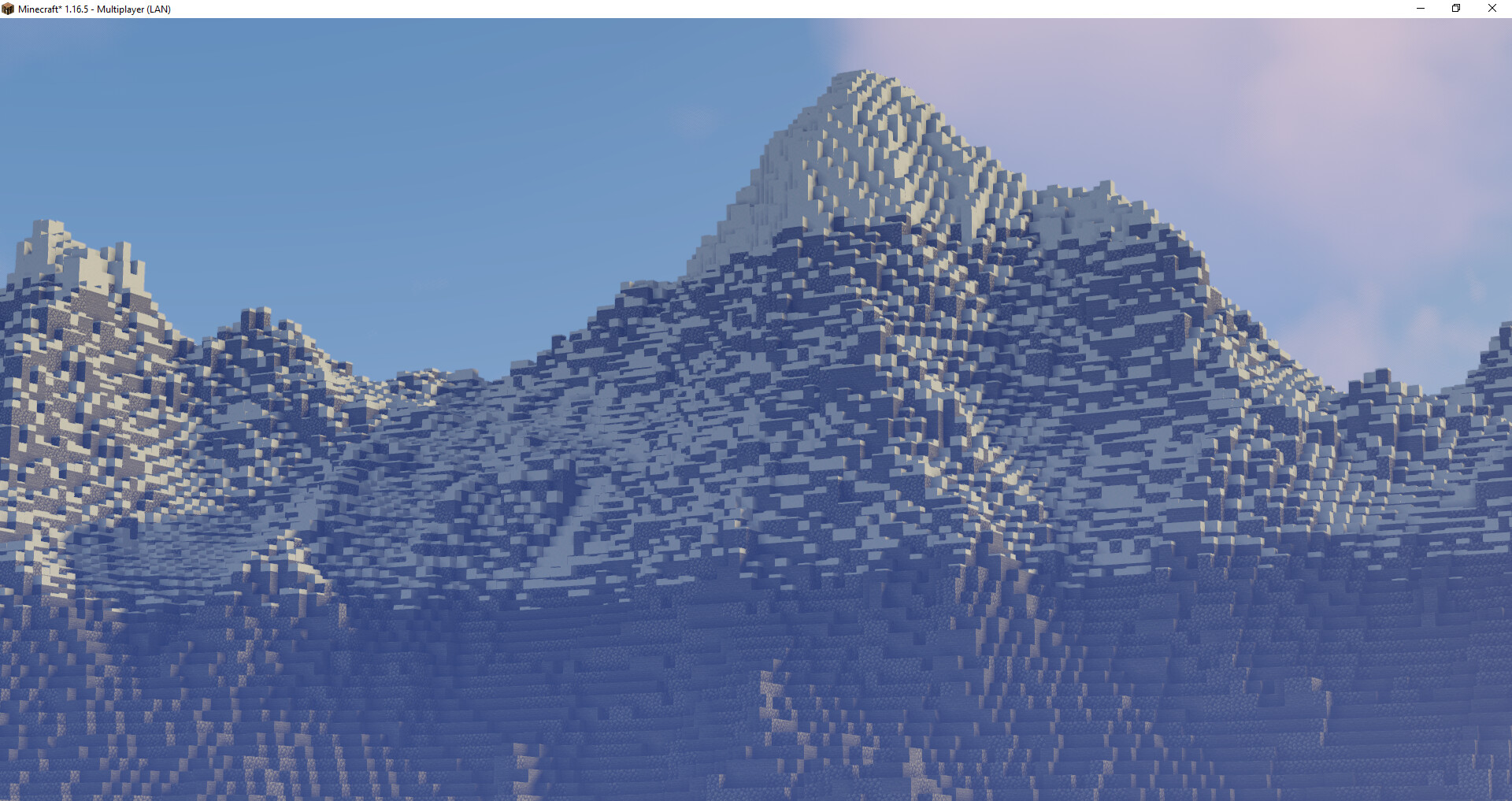 Settler's Peak Minecraft Map