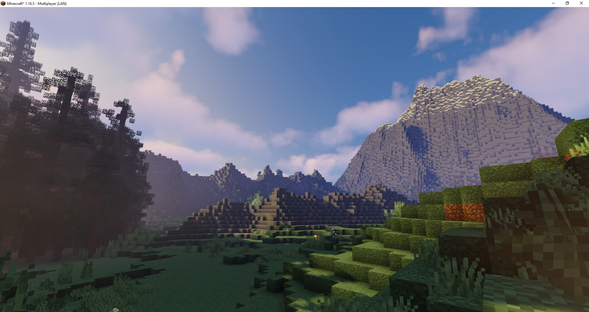 Settler's Peak Minecraft Map