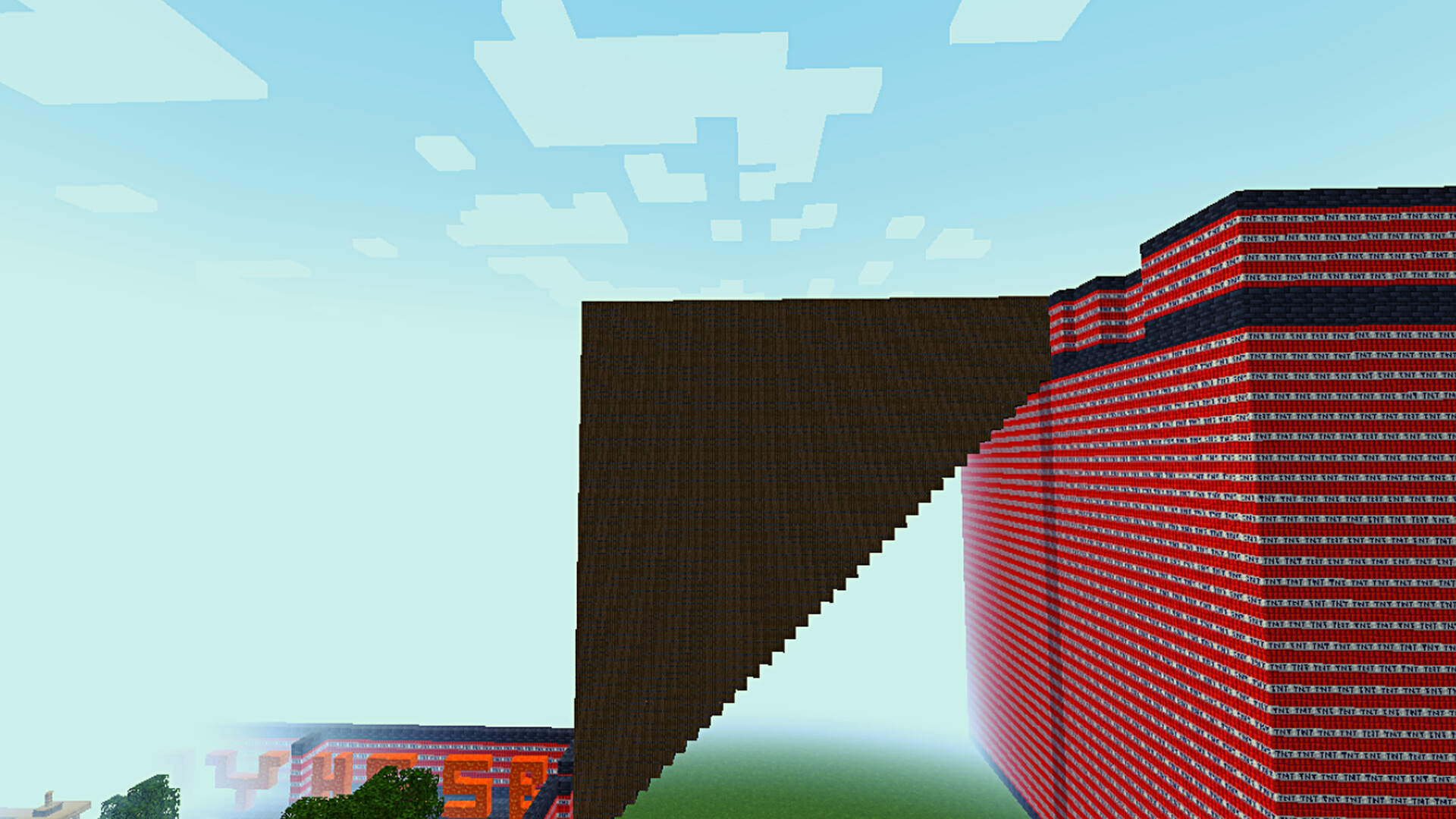 TNT BLASTER Minecraft Map