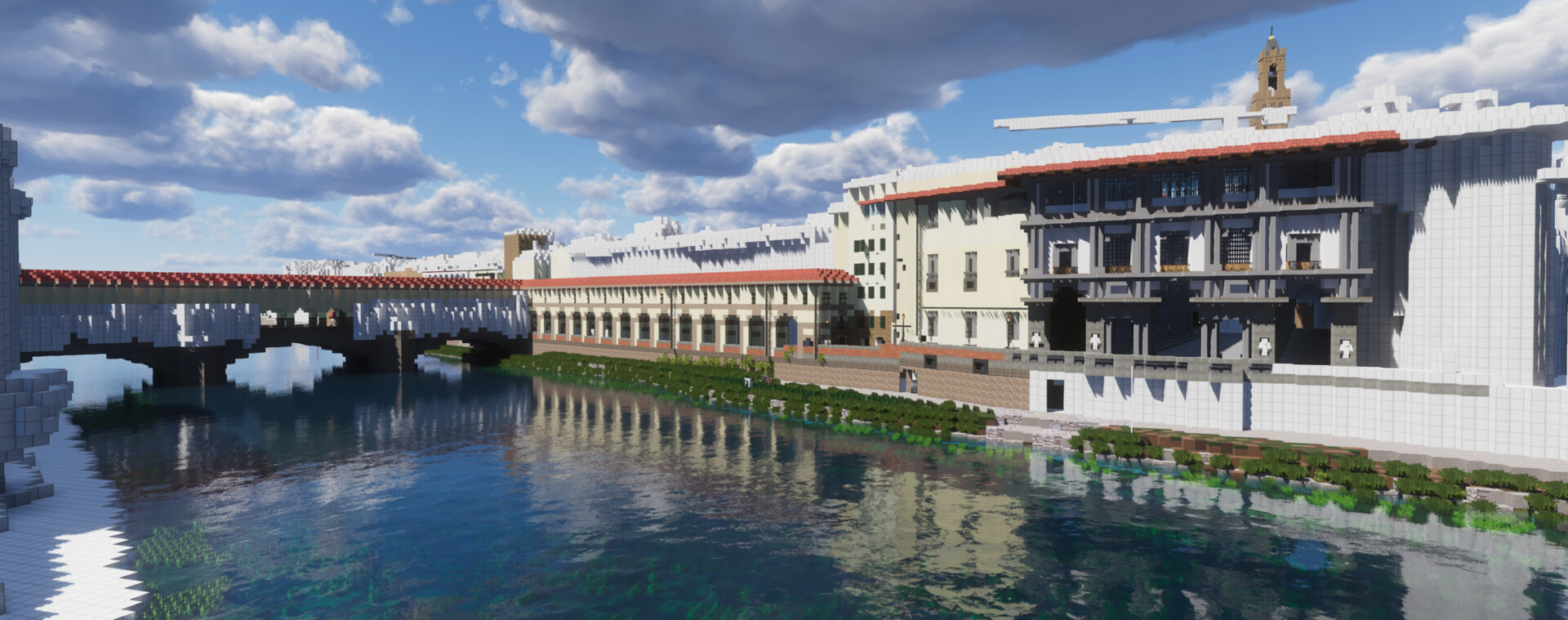 ⚜️Florence-Project⚜️ - Update #10 - Ponte Vecchio Minecraft Map