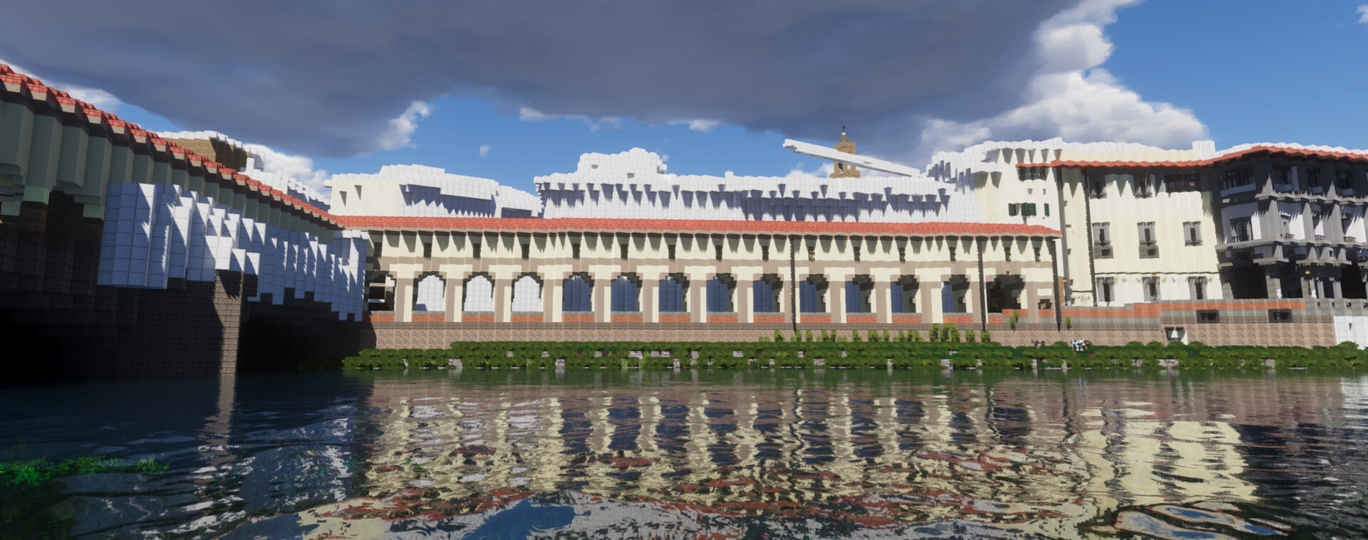 ⚜️Florence-Project⚜️ - Update #10 - Ponte Vecchio Minecraft Map