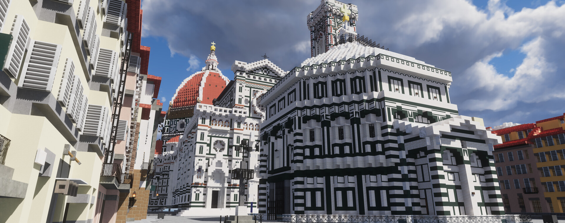 ⚜️Florence-Project⚜️ - Update #10 - Ponte Vecchio Minecraft Map