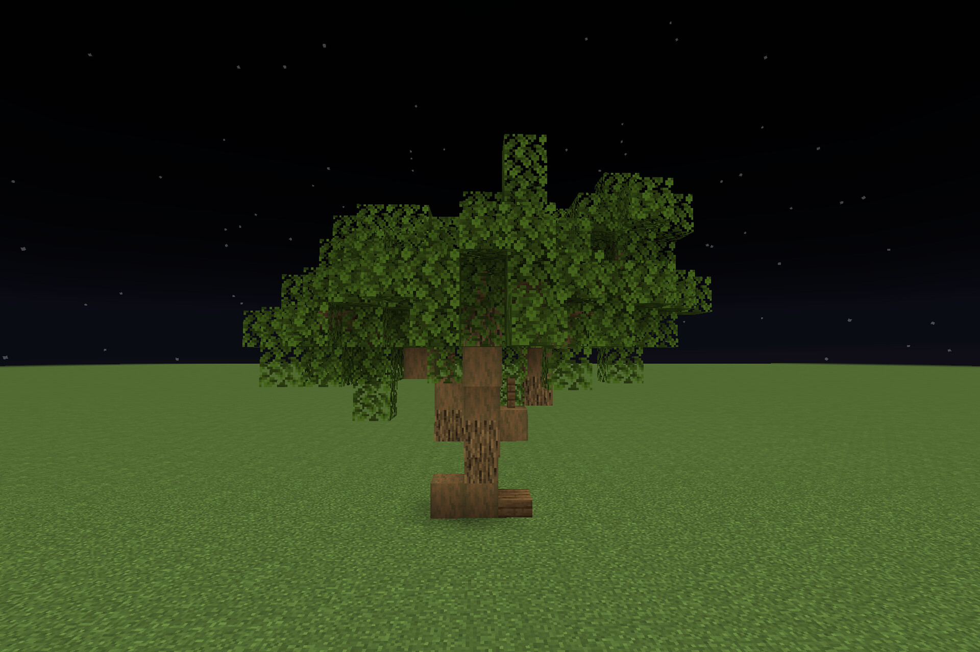 Small oak trees Minecraft Map