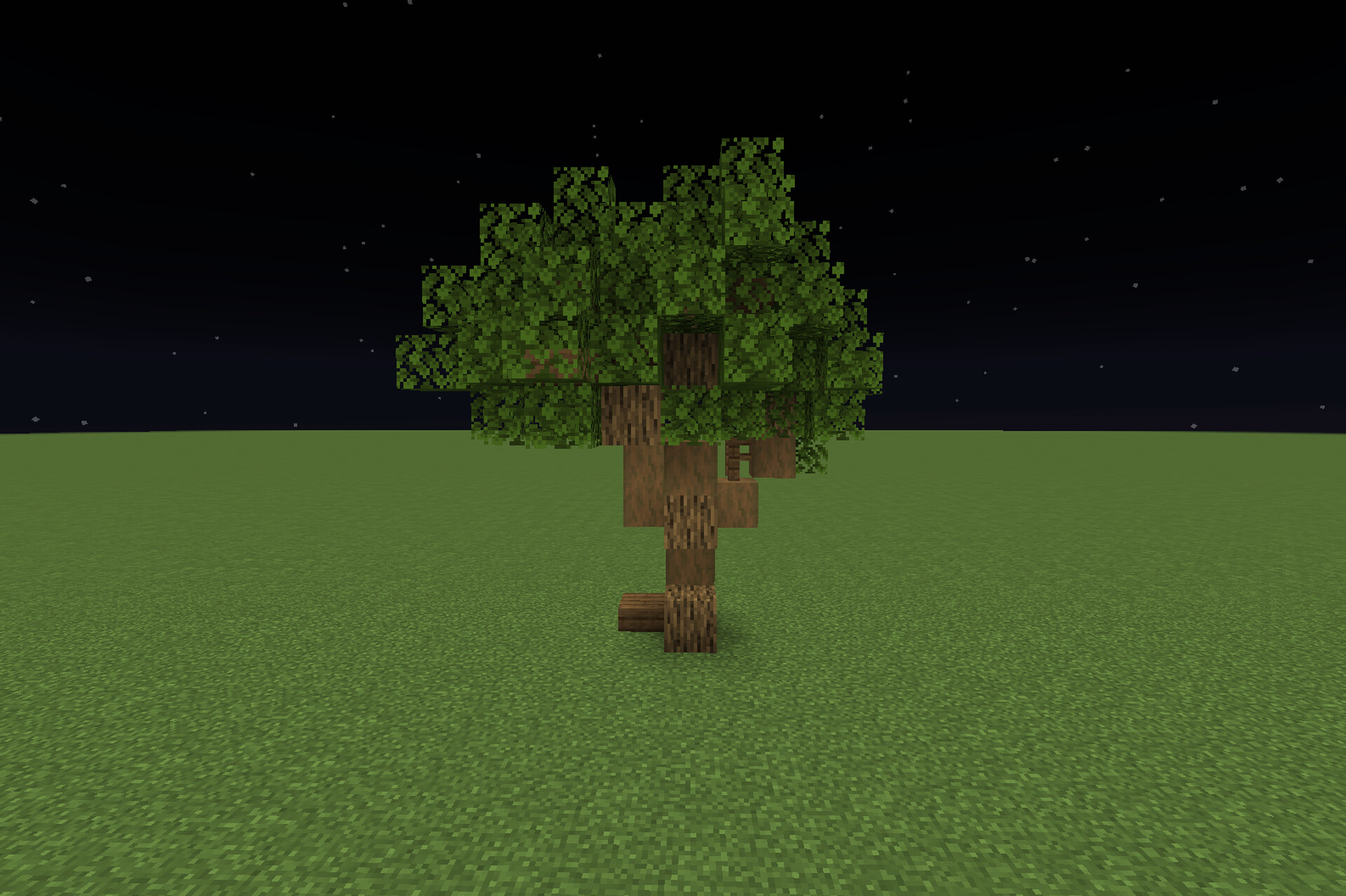Small oak trees Minecraft Map