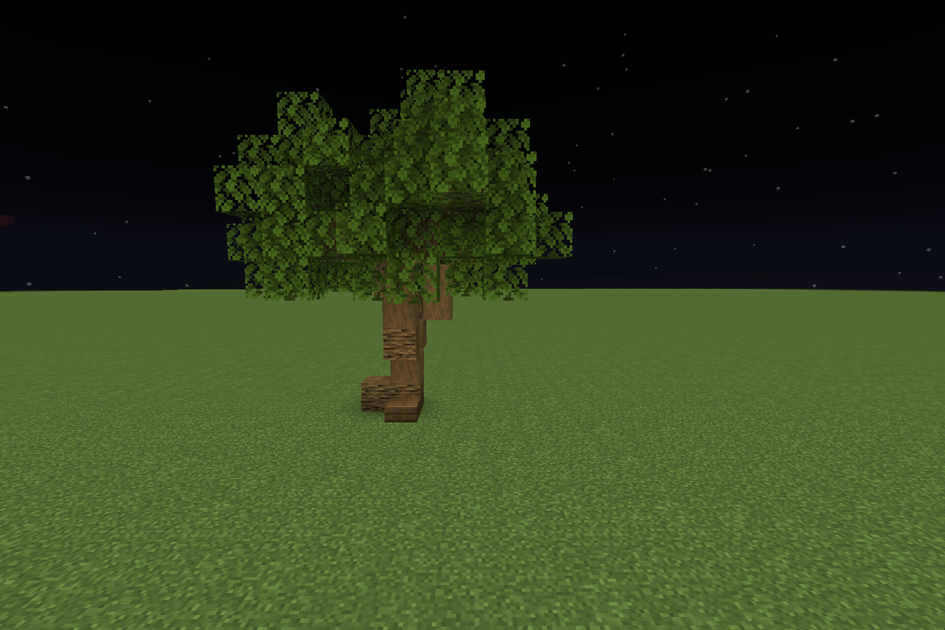 Small oak trees Minecraft Map
