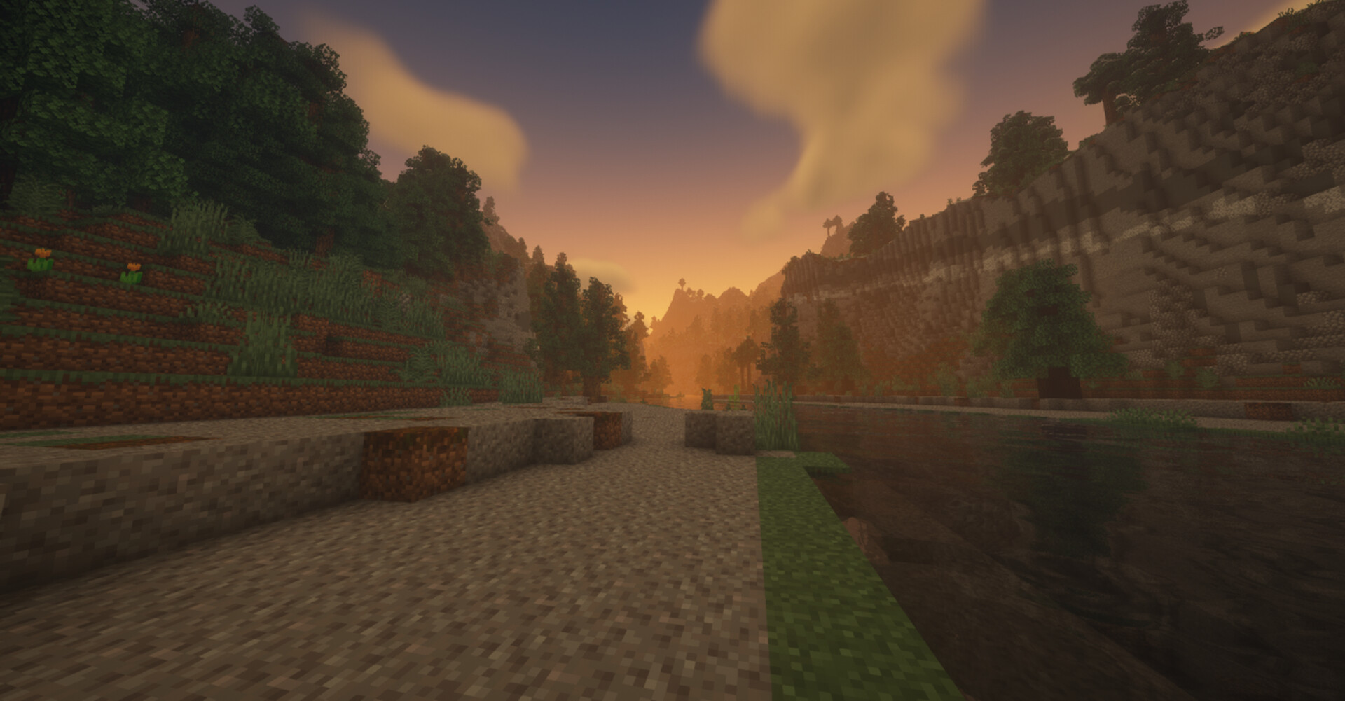 Paralon Continents #3 & #4 - Cynera & Okosha [22K x 20K] Minecraft Map