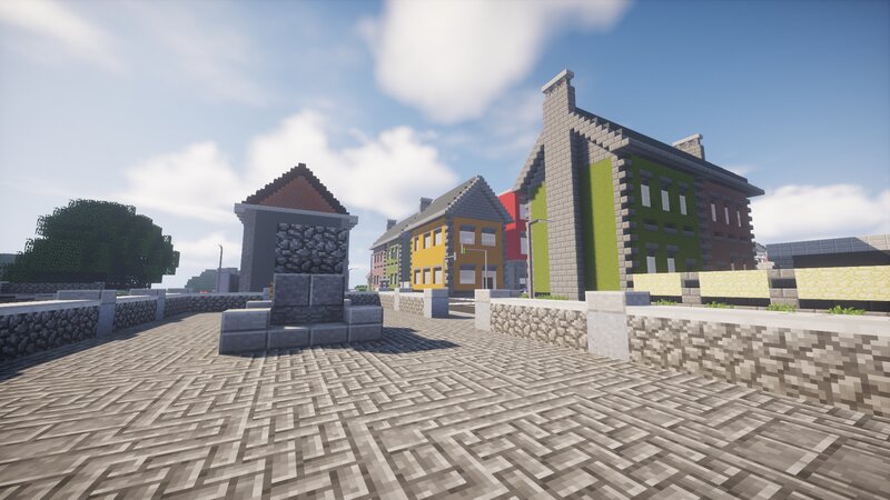 Greenwood County Minecraft Map