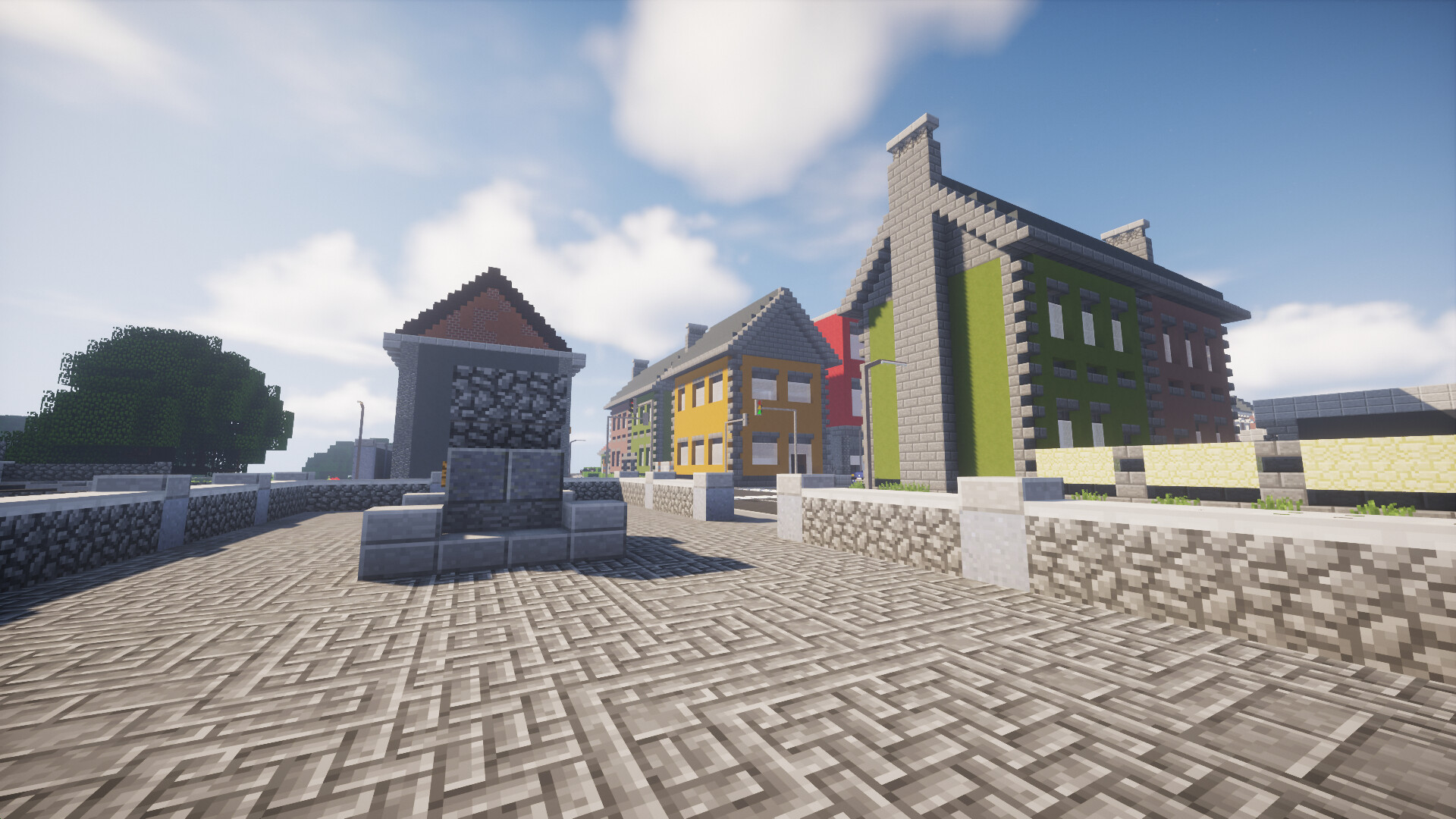 Greenwood County Minecraft Map